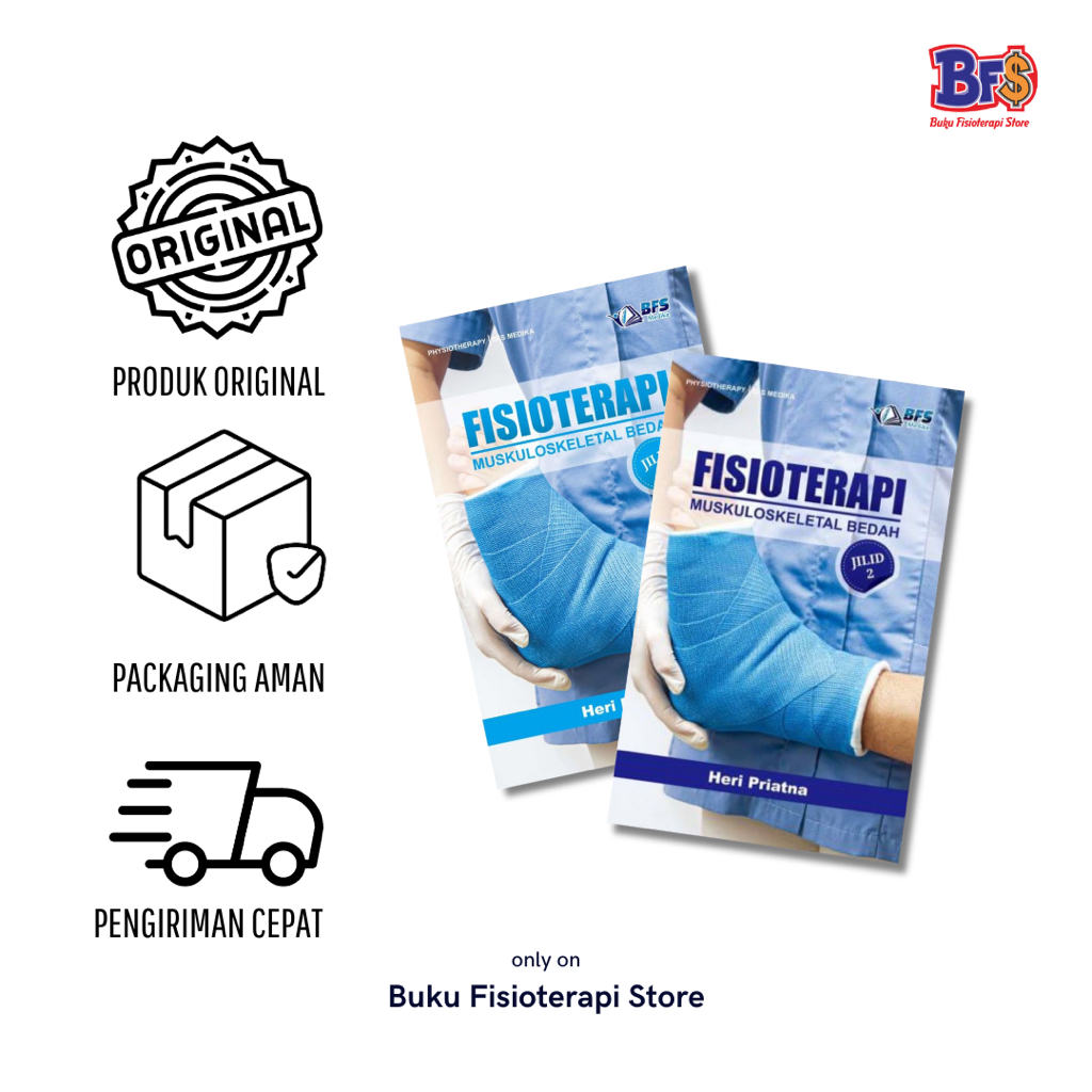 Jual Paket Fisioterapi muskuloskeletal Bedah Jilid 1 & 2 | Shopee Indonesia