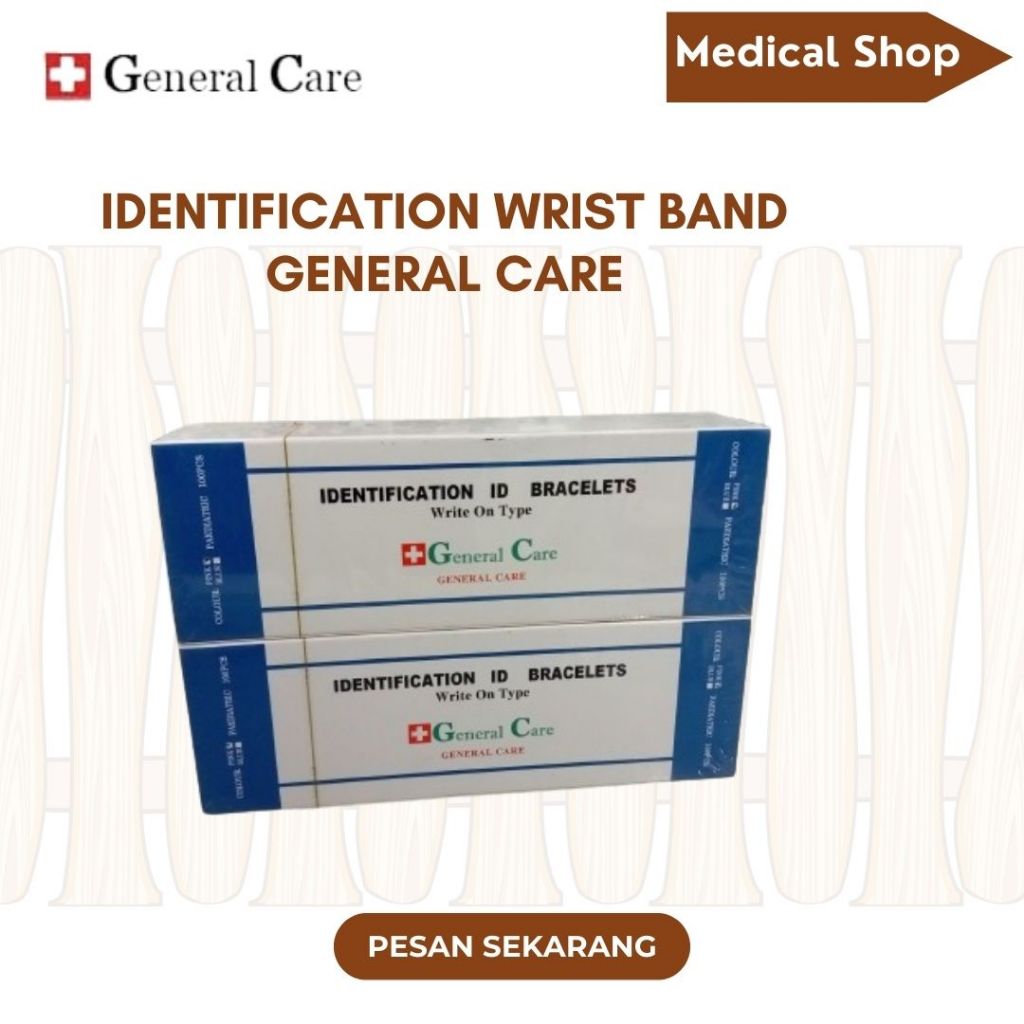 Jual ID BAND PEDIATRIC GENERAL CARE | Shopee Indonesia