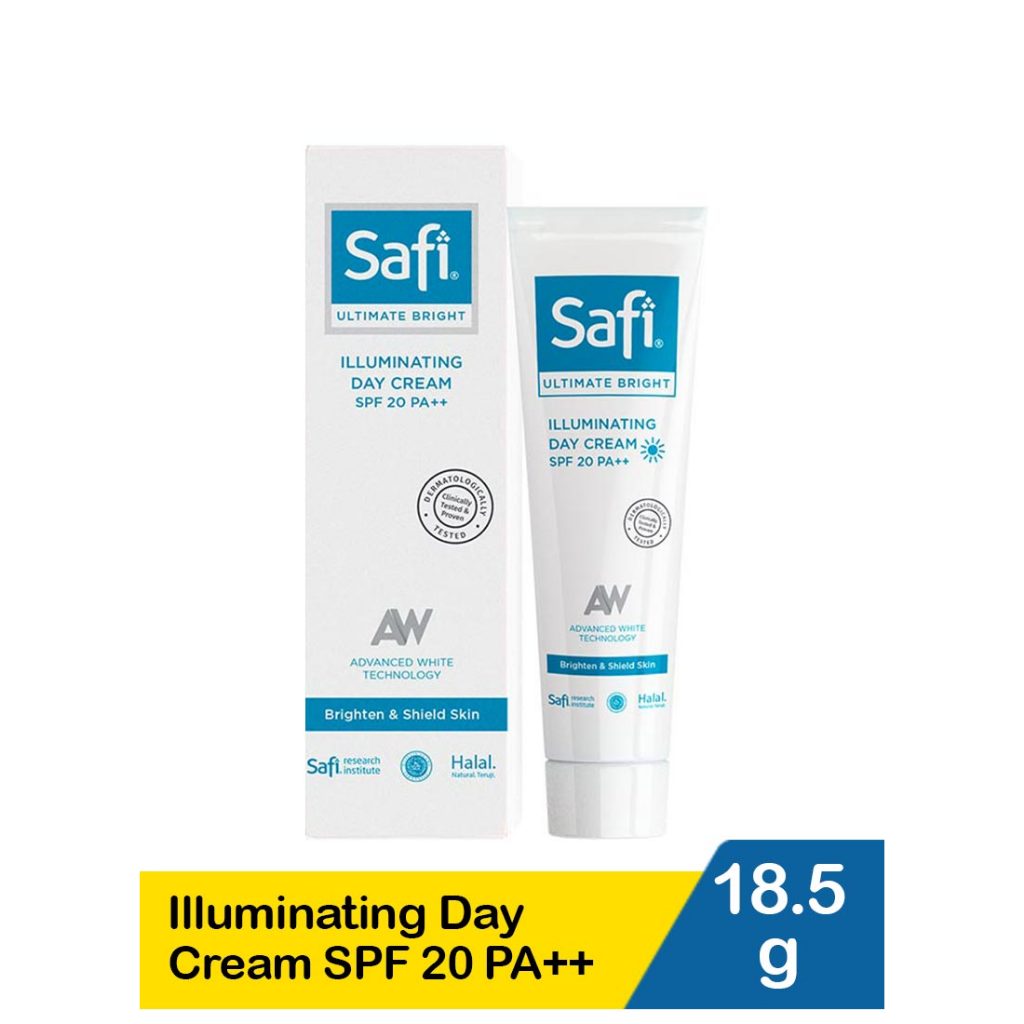Jual Safi Ultimate Bright Illuminating Day Cream SPF20 PA ++18,5g/UB ...