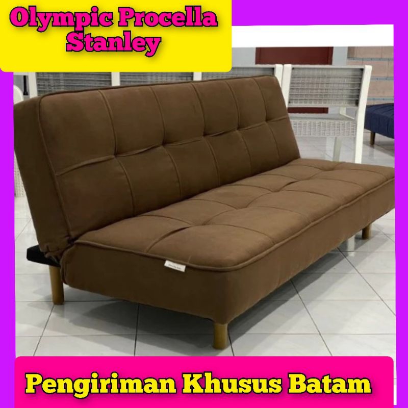 Jual OLYMPIC PROCELLA STANLEY SOFA BED (KHUSUS BATAM) | Shopee Indonesia