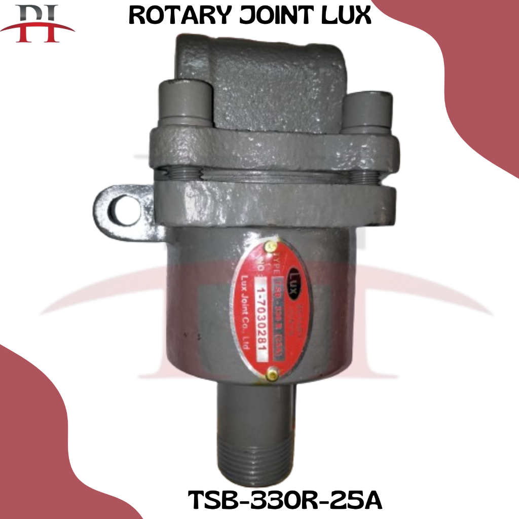 Jual ROTARY JOINT LUX TSB-330R-25A / TSB-330L-25A | Shopee Indonesia