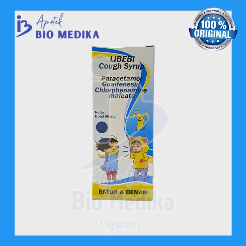Jual Libebi Cough Sirup | Shopee Indonesia