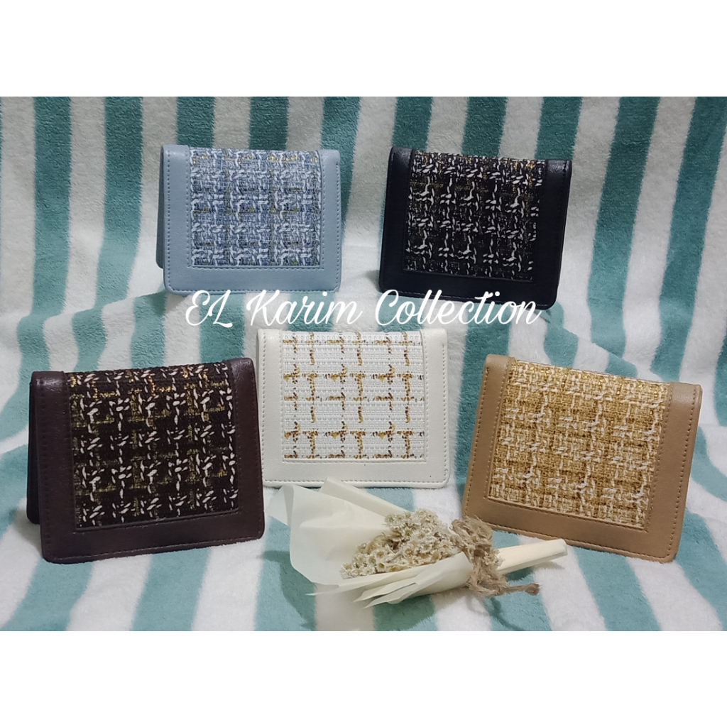 Jual EL Karim Collection-Terbaru!!! Dompet Lipat wanita Zein | Dompet lipat | Dompet kartu ...