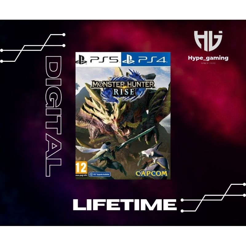 Jual Monster Hunter Rise PS4/PS5 Digital | Shopee Indonesia