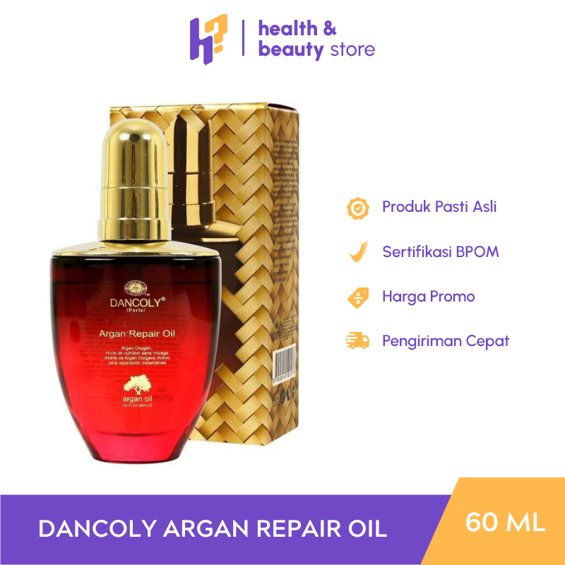 Jual DANCOLY ARGAN REPAIR OIL 60 ML | Shopee Indonesia