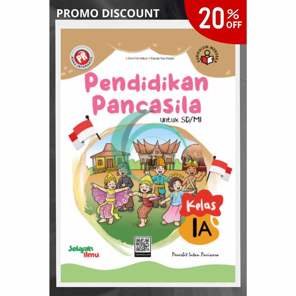 Jual BUKU PR/LKS KURMER SD KELAS 1 SEMESTER 1&2 KURIKULUM MERDEKA INTAN PARIWARA TAHUN 2024 ...