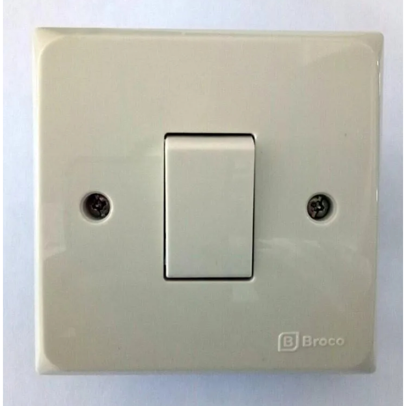 Jual Saklar Single Swicht Tunggal Broco Allegra Series | Shopee Indonesia