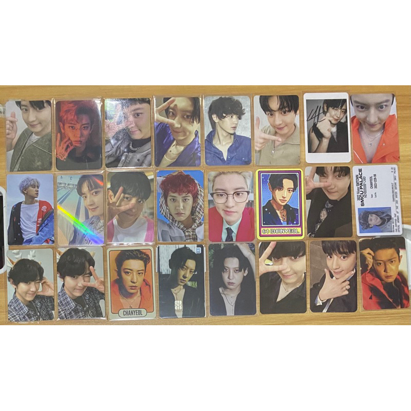 Jual photocard chanyeol exo official | Shopee Indonesia