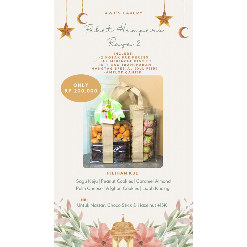 Jual Paket Hampers Raya 2 | Shopee Indonesia