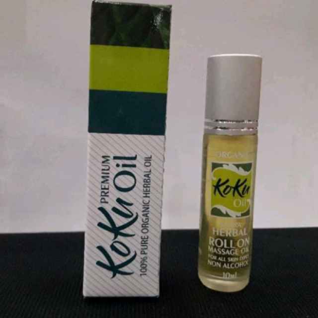 Jual MINYAK KOKU OIL MINYAK EXTRA HERBA AROMATIC | Shopee Indonesia