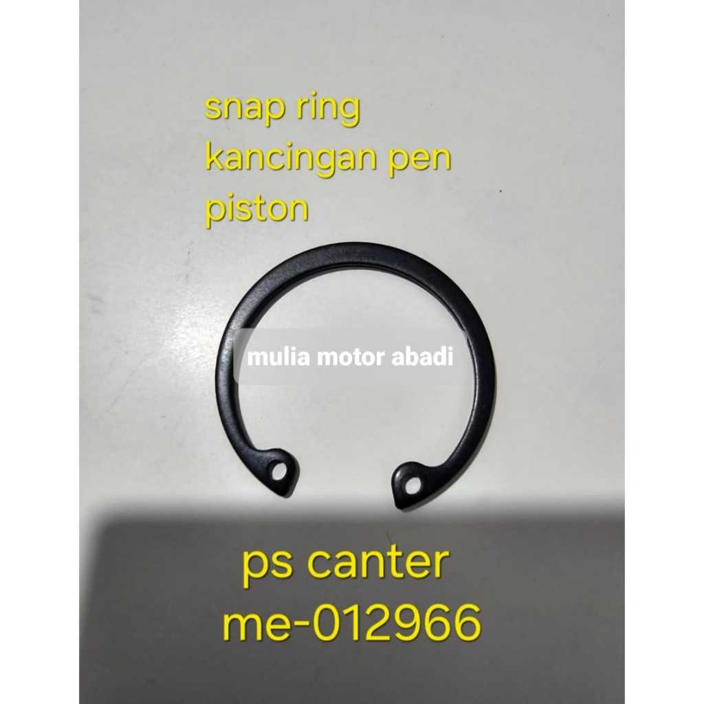 Jual Snap ring kancingan pen piston PS125 CANTER | Shopee Indonesia