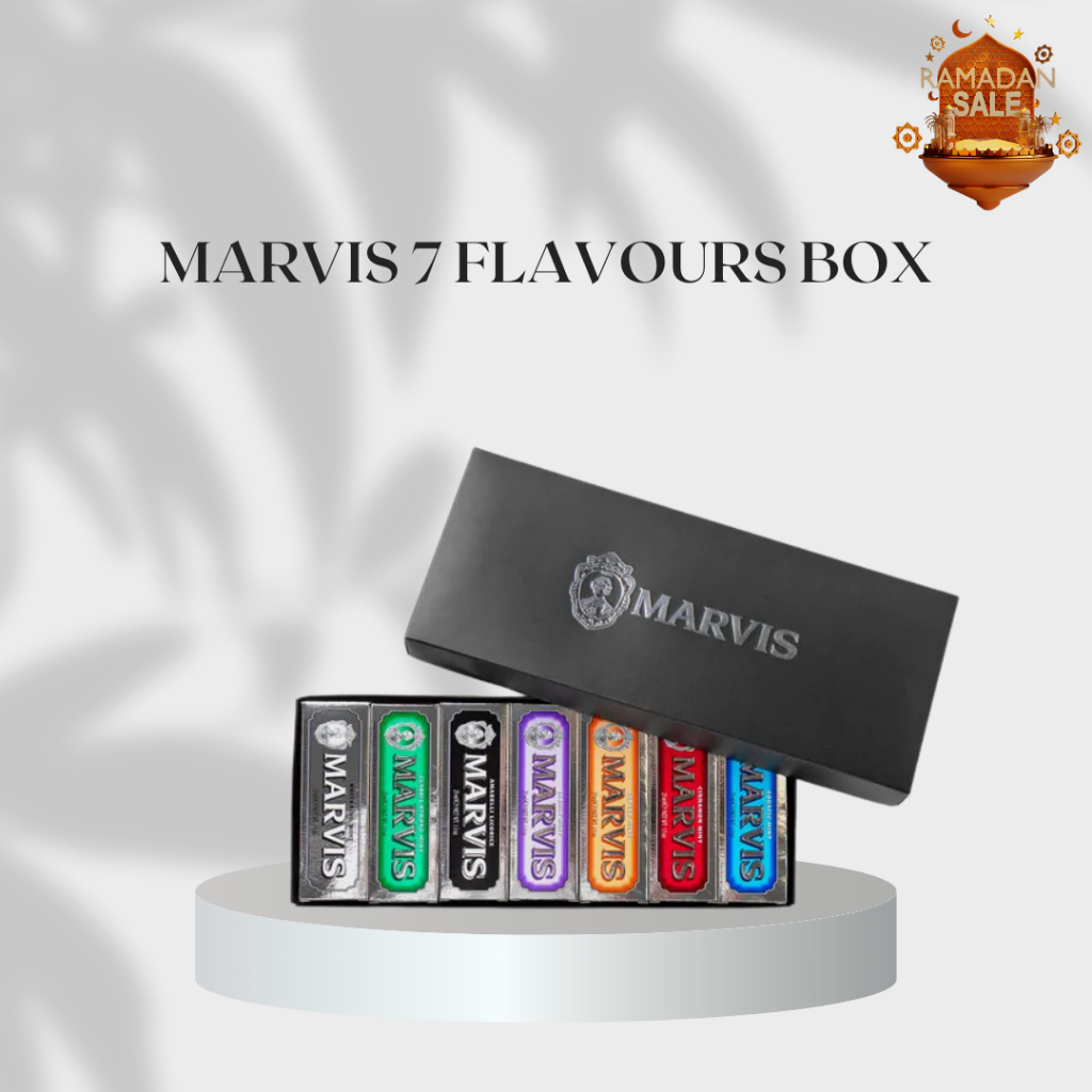 Jual Marvis Toothpaste 7 Flavours Box 25g | Shopee Indonesia