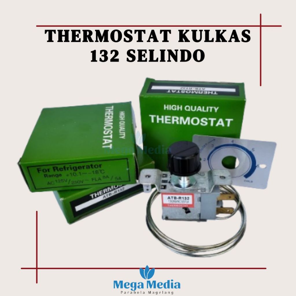 Jual THERMOSTAT ATB-R 132 | THERMOSAT KULKAS | THERMOSTAT SHOWCASE ...