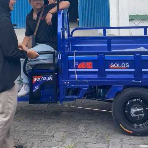 Jual SEPEDA LISTRIK NEW SOLOS EV L-H90 RODA TIGA BARANG | Shopee Indonesia