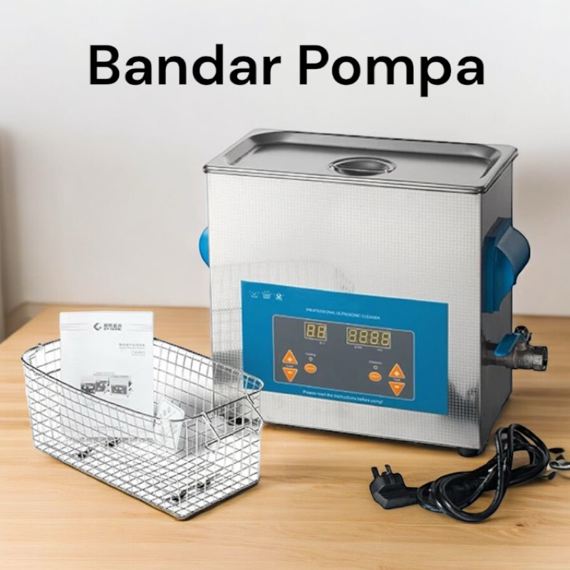 Jual Ultrasonic Cleaner GT Sonic 6L Digital Pembersih Ultrasonik Timer ...