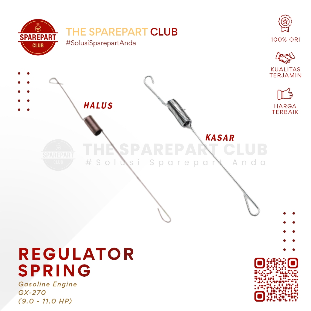 Jual Per Gas Halus Kasar Set Engine GX270 GX 270 - Throttle Regulator ...