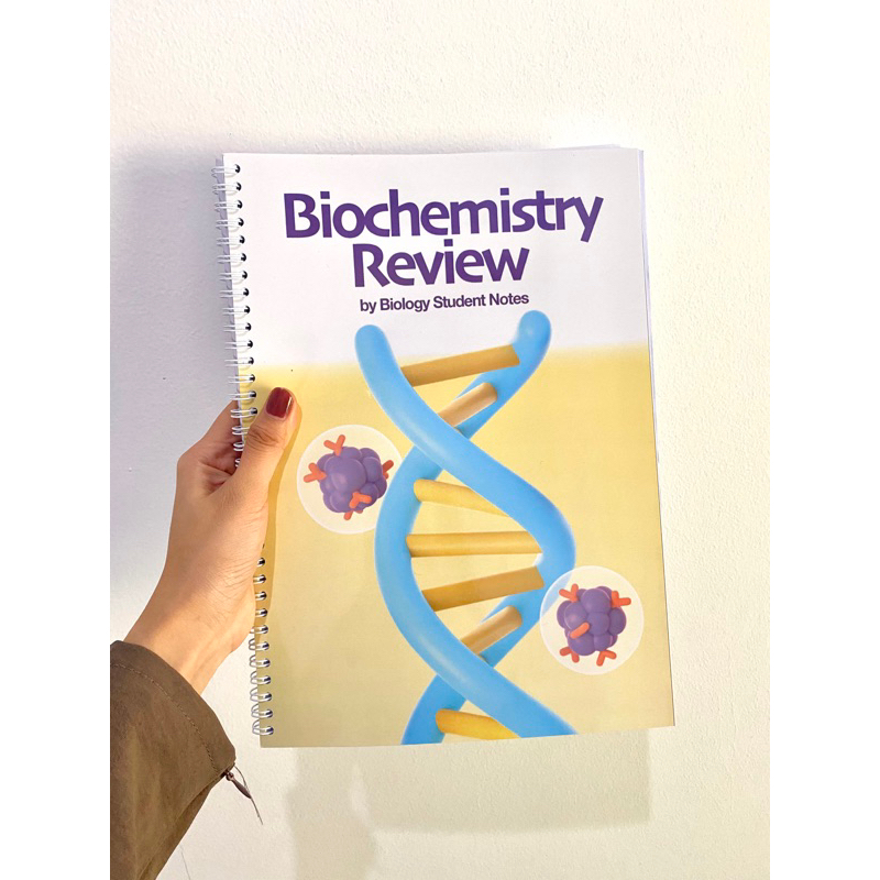 Jual Biochemistry Review by biology student notes | Shopee Indonesia