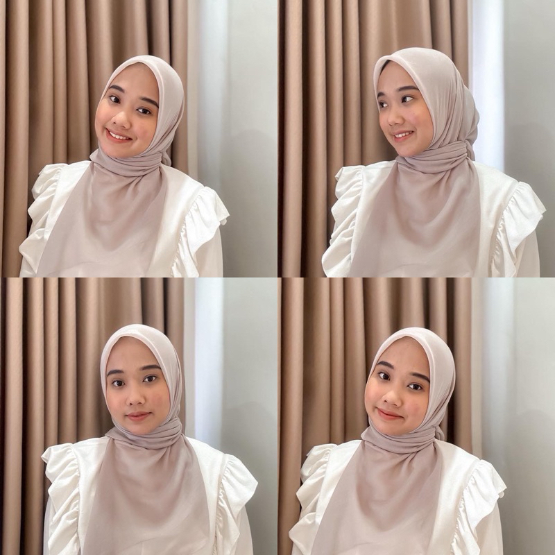 Jual Hijab Paris Jadul Premium tegak di dahi | Shopee Indonesia