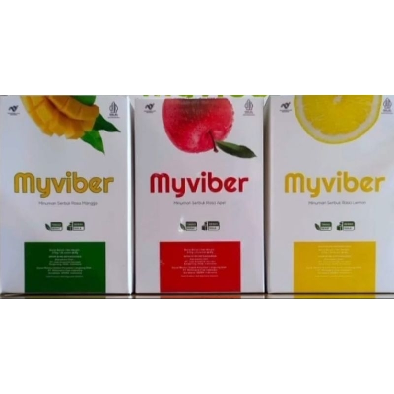 Jual Minuman diet/pelangsing/memperbaiki pencernaan/MyViber/rasa apel ...