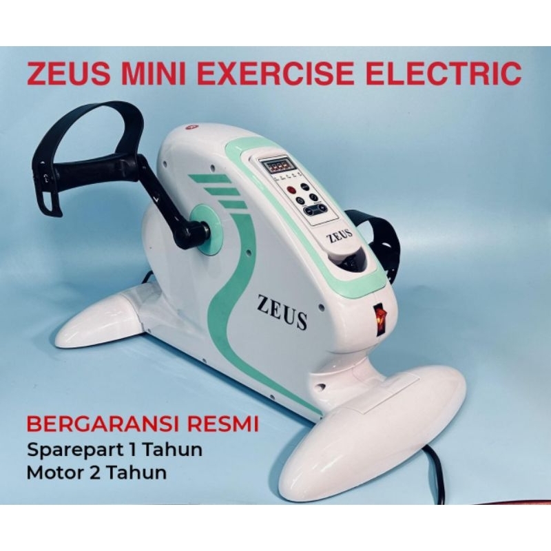 Jual SEPEDA STATIS MINI | ZEUS ELECTRIC MINI EXERCISE RESMI DAN ...