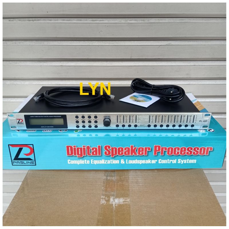 Jual SPEAKER MANAGEMENT PASLINE PL-48P ORIGINAL 4 INPUT 8 OUTPUT PL-48P ...