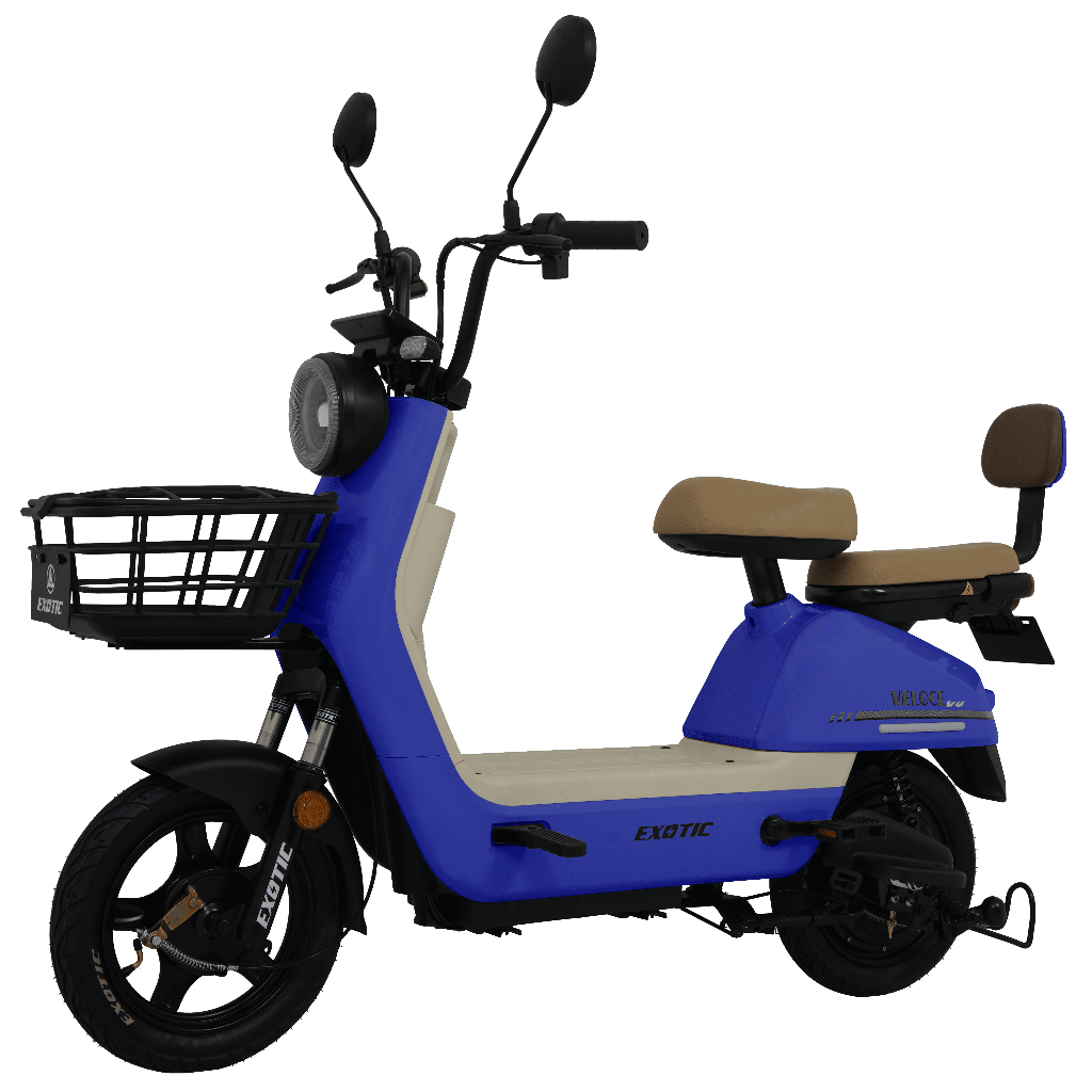 Jual Sepeda Listrik Exotic Veloce V4 | Shopee Indonesia