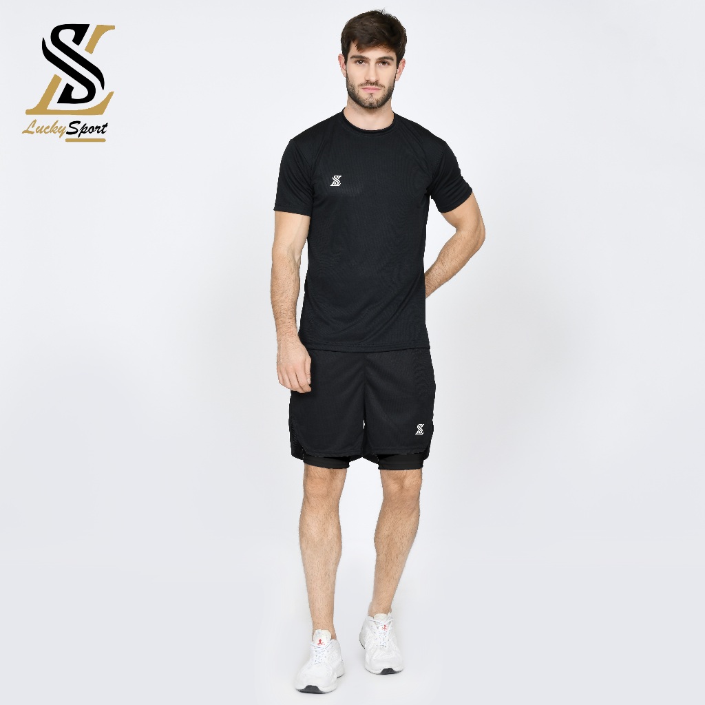 Jual Stelan Jersey Baju Dan Celana Olahraga Voli Lari Running futsal ...