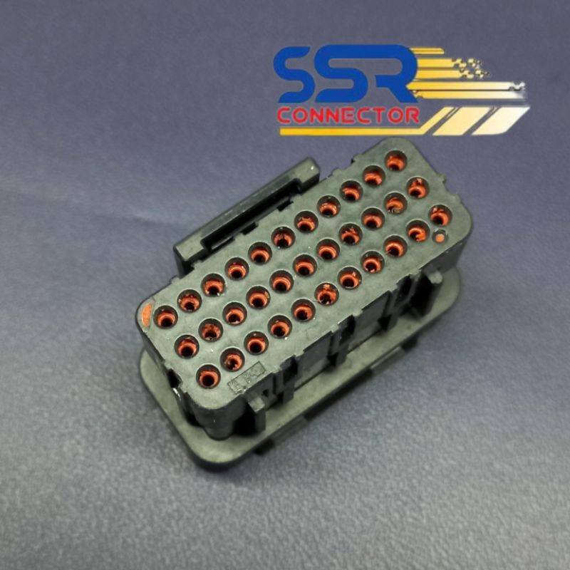 Jual SOKET SOCKET ECU ECCU ECM PIN 33 BLACK HONDA VARIO BEAT SCOOPY PCX ...
