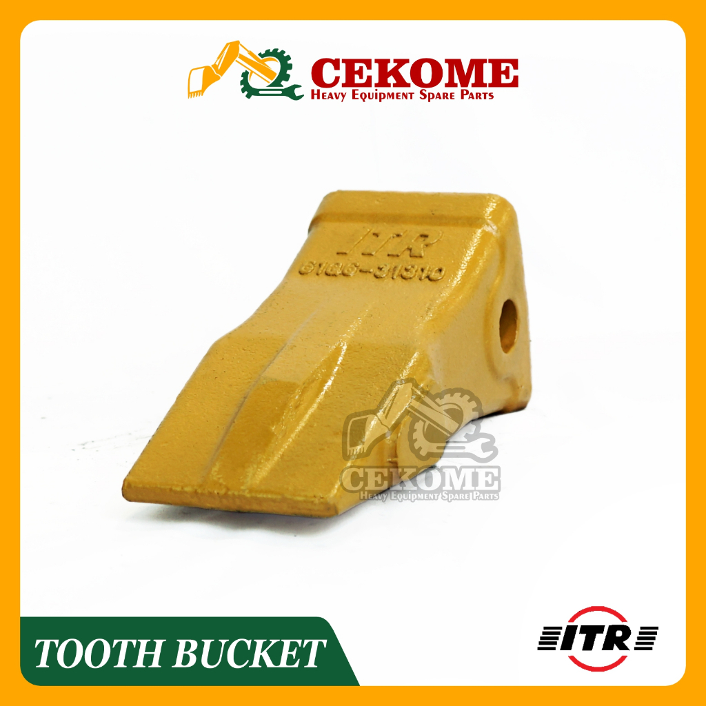 Jual Kuku Bucket Excavator Hyundai R220 ITR Standar Tooth Bucket ...