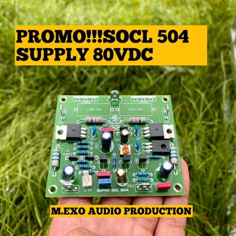 Jual Kit Driver Super Ocl 504, Socl 504 Tr Final Bisa Sanken Njw Tosiba ...