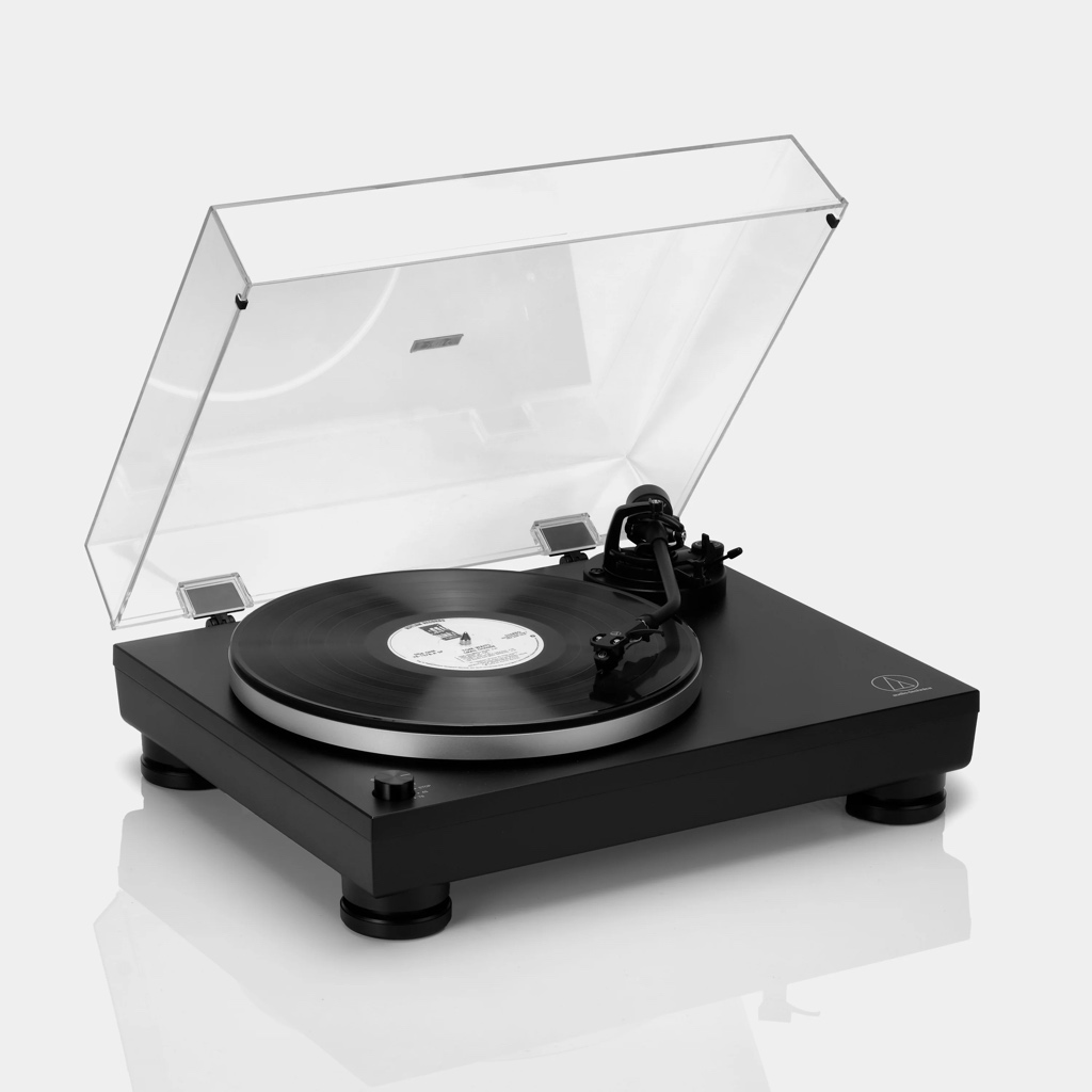 Jual Audio Technica AT LP5X Fully Manual Direct Drive Turntable ...