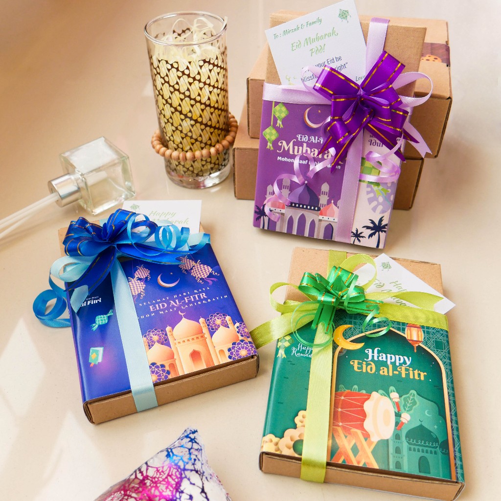 Jual Hampers Selamat Idul Fitri Lebaran - Box of 2 Cookies - Soft Baked ...