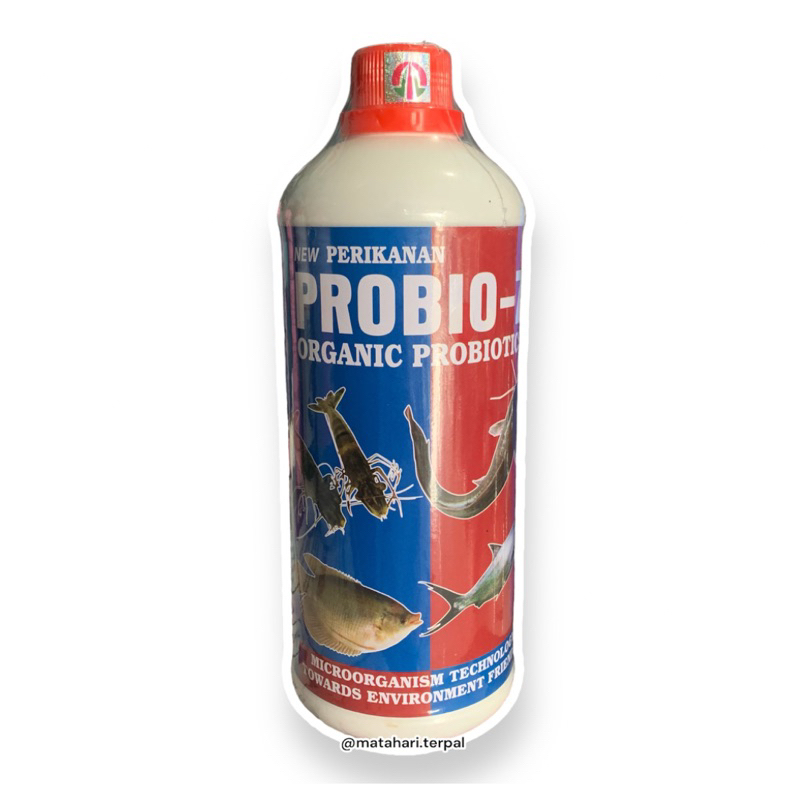 Jual PROBIO-7 Probiotik Organik untuk Perikanan 1L | Memacuh ...