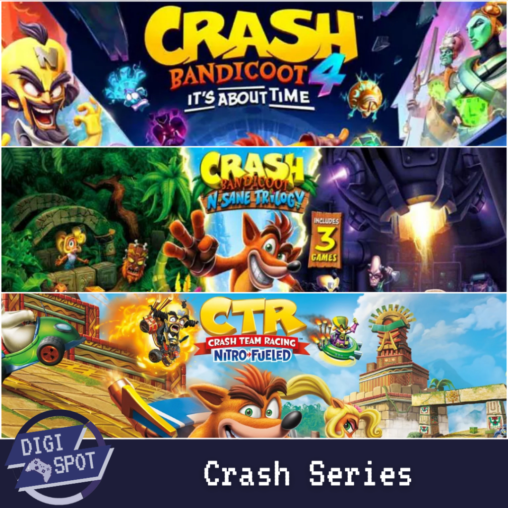 Jual Crash Series Collection - Game PC | Shopee Indonesia