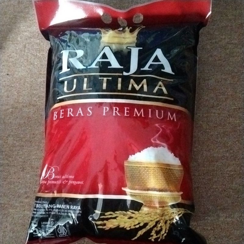 Jual Beras Raja Platinum 5kg | Shopee Indonesia
