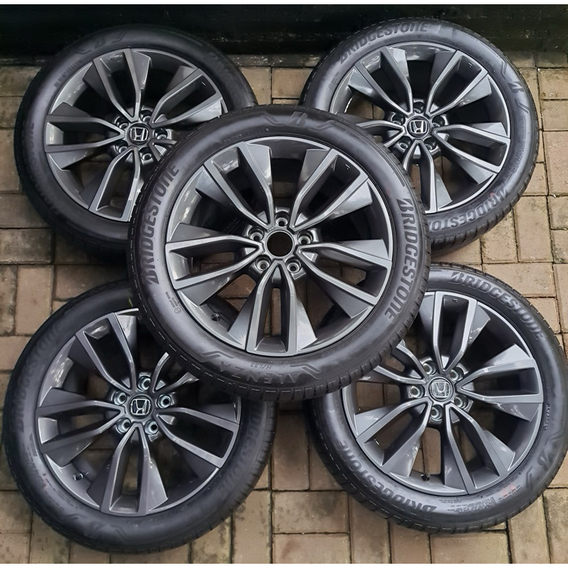 Jual VELG RING 18 ORI HONDA OEM HRV PRESTIGE HRV RS INNOVA ZENIX INNOVA ...