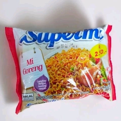Jual Supermi mie Goreng / mi instan goreng | Shopee Indonesia