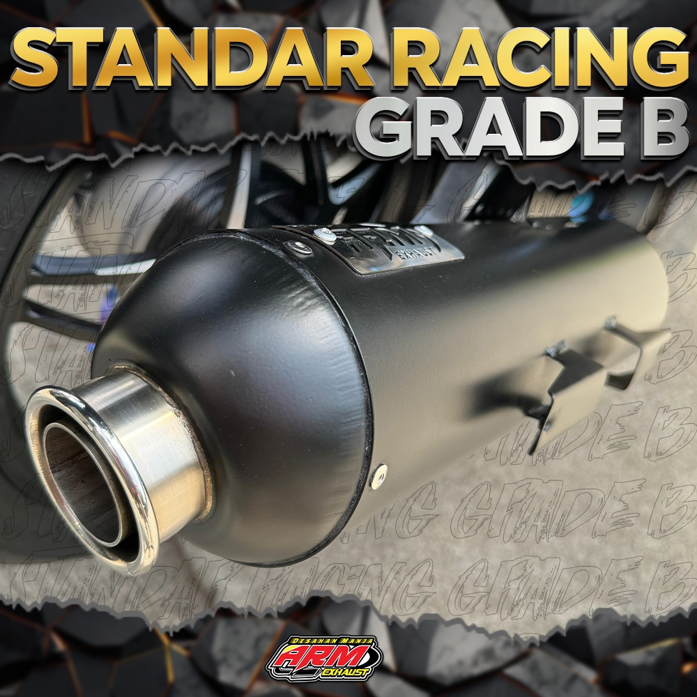 Jual STANDAR RACING ARM EXHAUST GRADE B | Shopee Indonesia