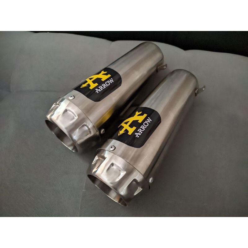 Jual Knalpot Racing Arrow Pro Race New Logo | Shopee Indonesia