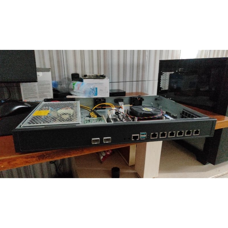 Jual PC firewall Mikrotik x86 hemat daya | Shopee Indonesia