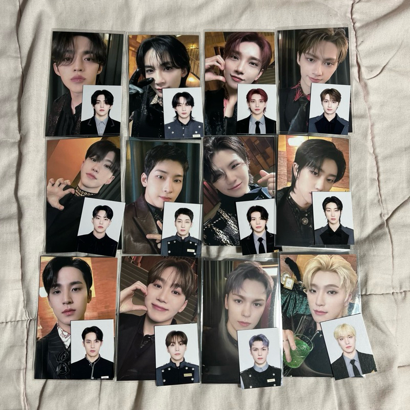 Jual pc membership kit hotel seventeen / scoups jeonghan joshua jun ...