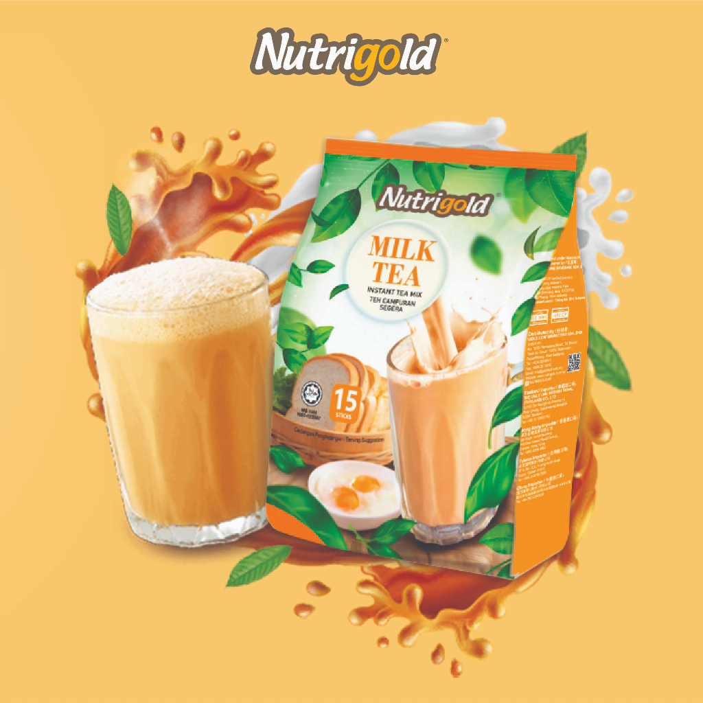 Jual Nutri Gold Milk Tea Malaysia Nutrigold Teh Tarik Malaysia ...