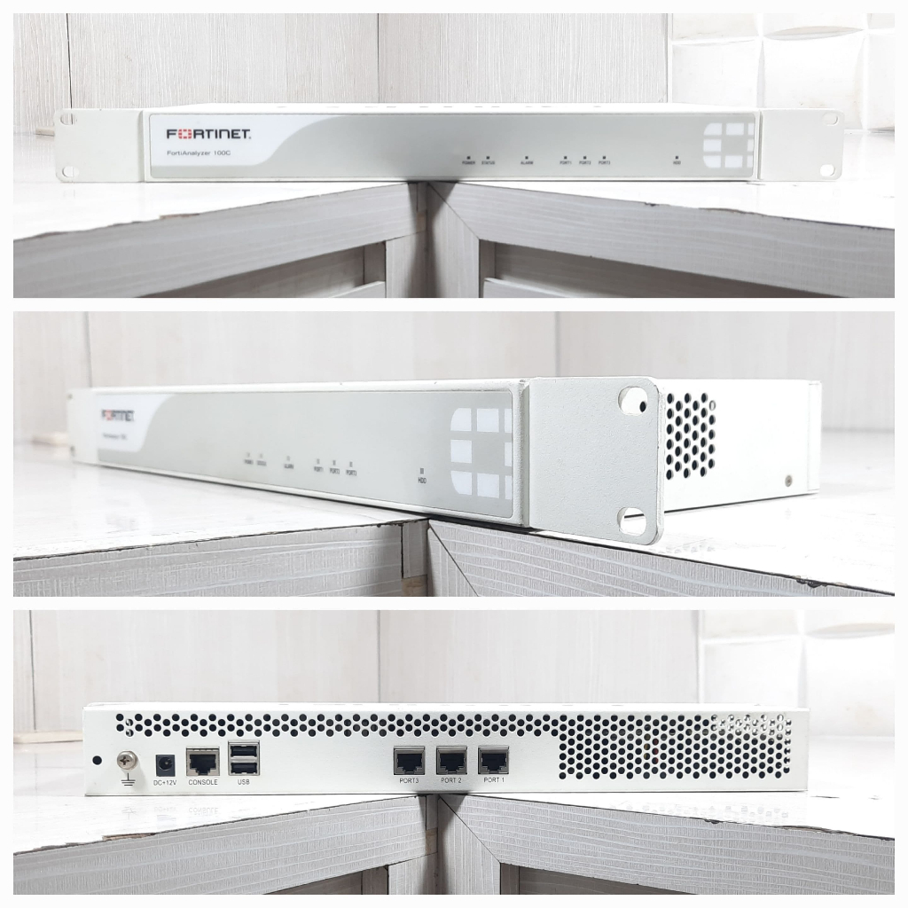 Jual Firewall Fortinet Analyzer 100C Tanpa Adaptor | Shopee Indonesia