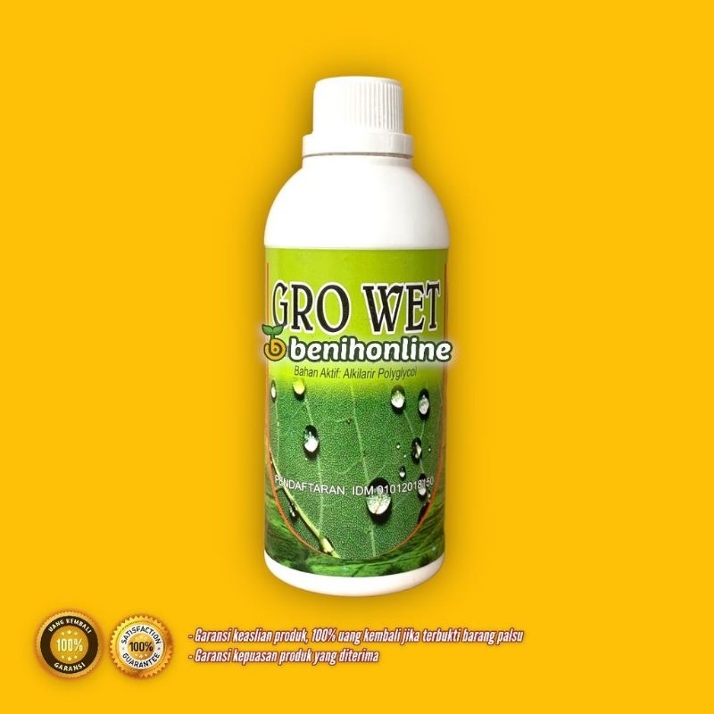 Jual PEREKAT GRO WET 1 LITER (PEREKAT, PERATA DAN PENEBUS) ORGANIK ...