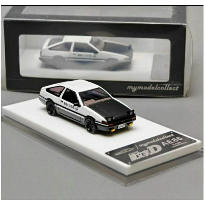 Jual my model collect toyota sprinter trueno ae86 initial D limited ...
