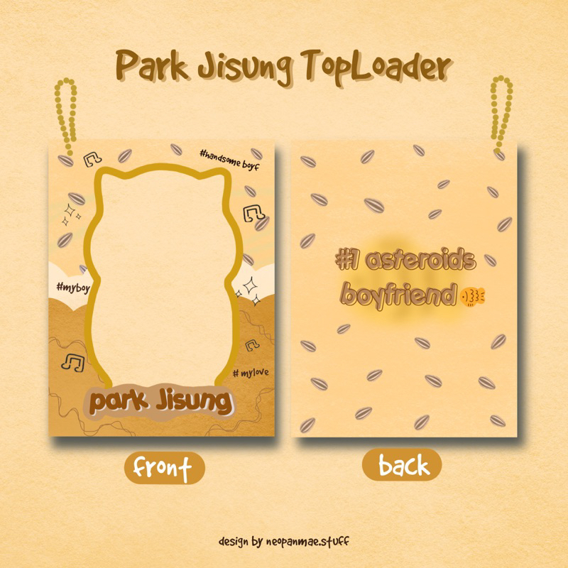 Jual TopLoader Deco NCT DREAM Photocard Holder Deco Holder PC POCAHOL ...