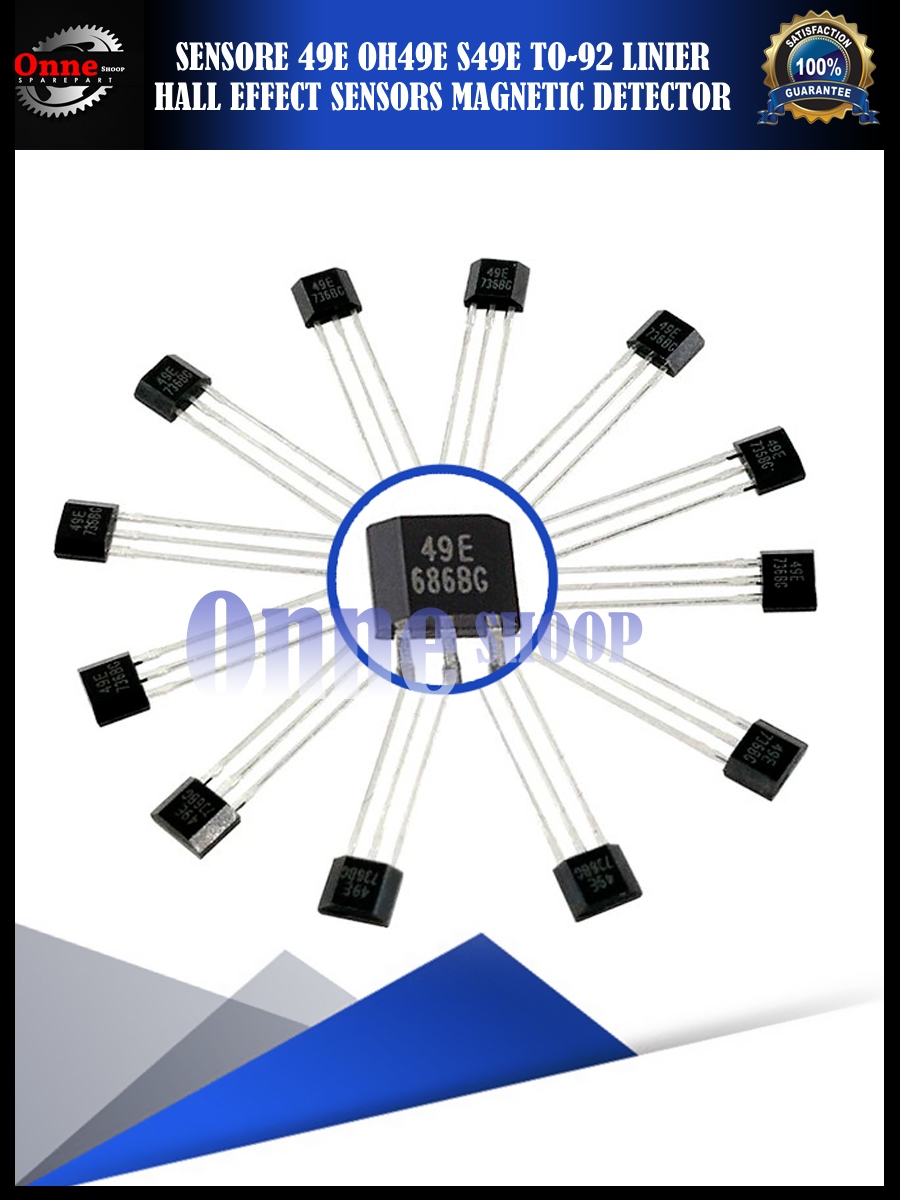 Jual Sensor handle gas sepeda listrik S49E | ic 49E ss49 esensor hall effect Harga/ (2Pcs ...