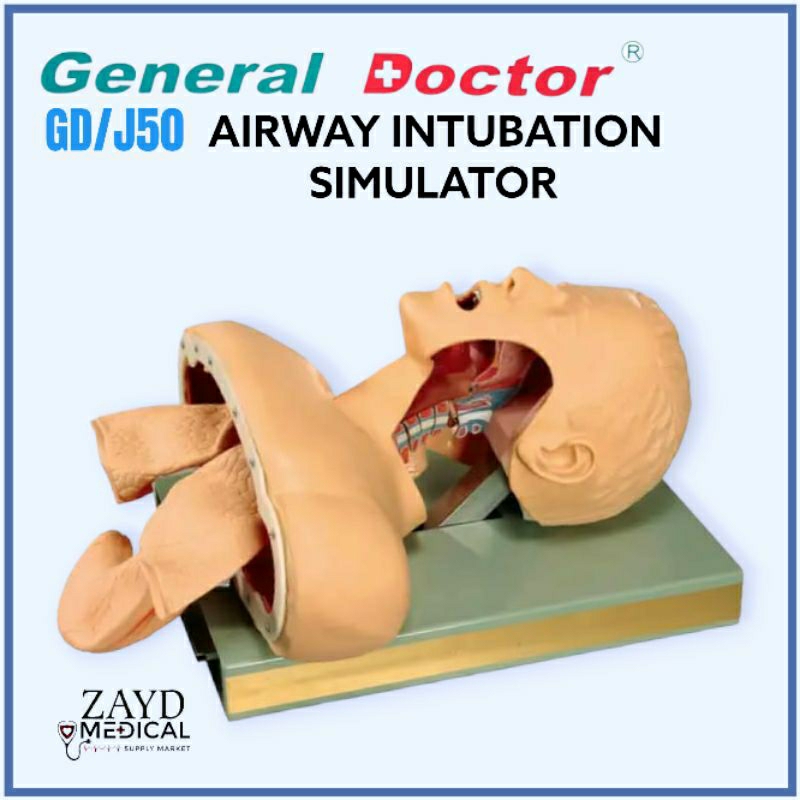 Jual PHANTOM MANIKIN/MANEKIN INTUBATION AIRWAY SIMULATOR/ GD/J50 / MANIKIN AIRWAY GENERAL DOCTOR ...