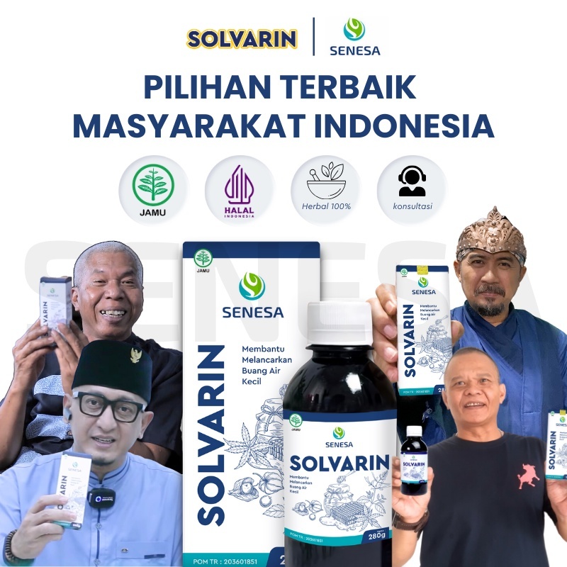 Jual Senesa - Madu Solvarin - Membantu Melancarkan Buang Air Kecil ...