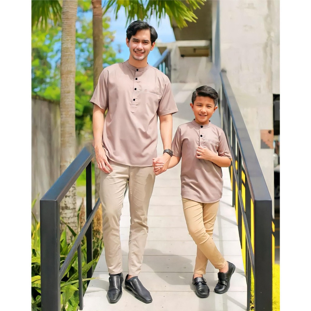 Jual Baju koko couple ayah dan anak laki laki 2023 | Shopee Indonesia